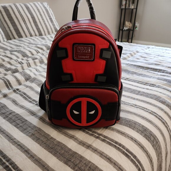 Loungefly | Bags | Deadpool Loungefly Mini Backpack | Poshmark